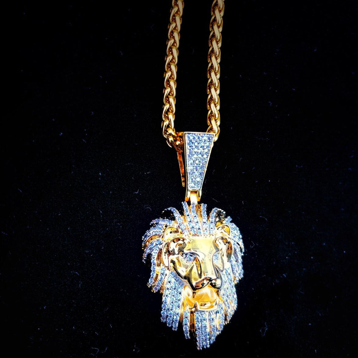 Iced Out Lion