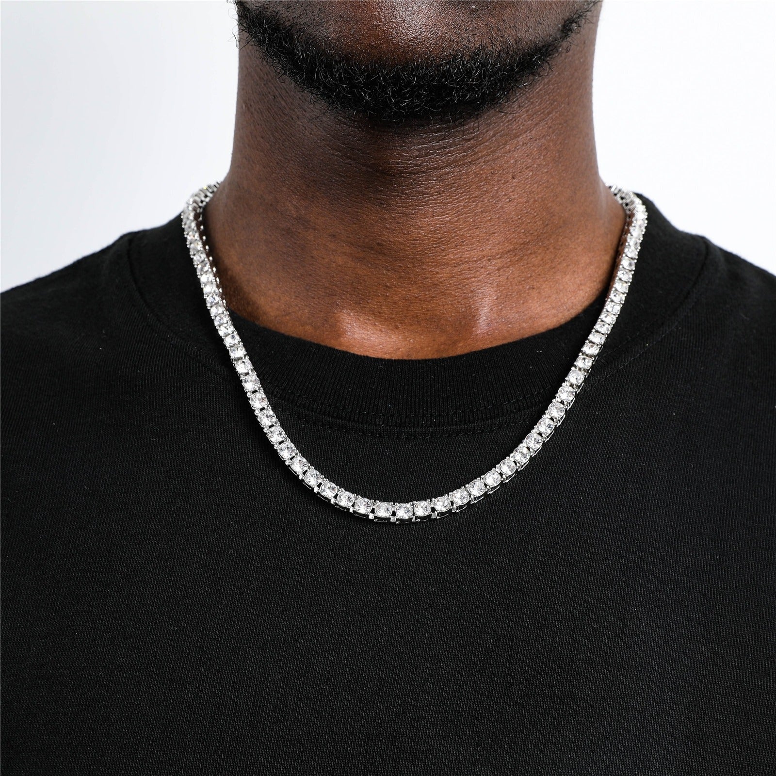 Micro Tennis Chain - 3mm